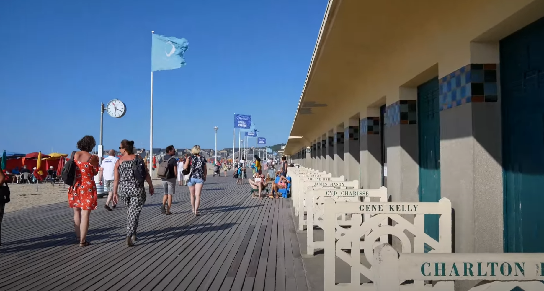 Deauville : 10 reasons to visit Deauville in France - I Love France